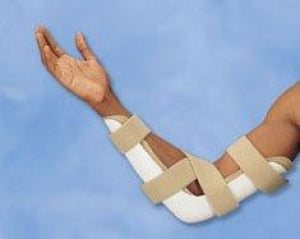 DeRoyal Pre-Formed Adjustable Elbow Posterior Splints - Preformed Elbo ...