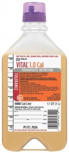 Abbott Vital 1.0 Cal Nutritional Supplement - Vital 1.0 Nutritional Su ...