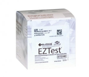 Healthlink EZ-Test biological Indicator Packs - EZ-Test Indicator, Ste ...