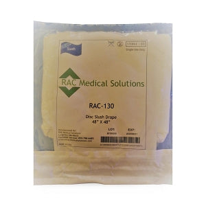 RAC Medical Slush Drapes - Disc Slush Drapes, 48" x 48" - RAC130 ...