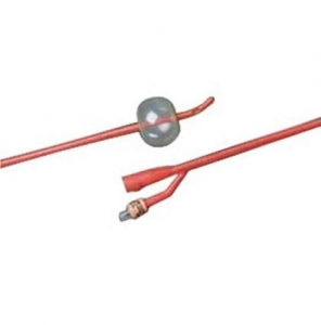 Cr Bard Lubricath 2Way Specialty Tiemann Foley C - Foley Catheter, Cou ...