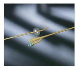 CR Bard Bardex Lubricath Foley Catheters - 2-Way Rubber Foley Catheter ...