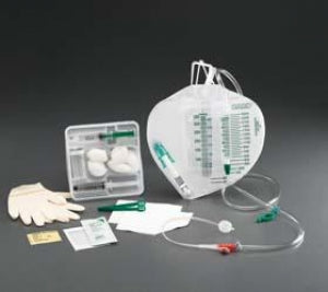 CR Bard Lubri-Sil IC Infection Control Foley Catheters - Advance Compl ...