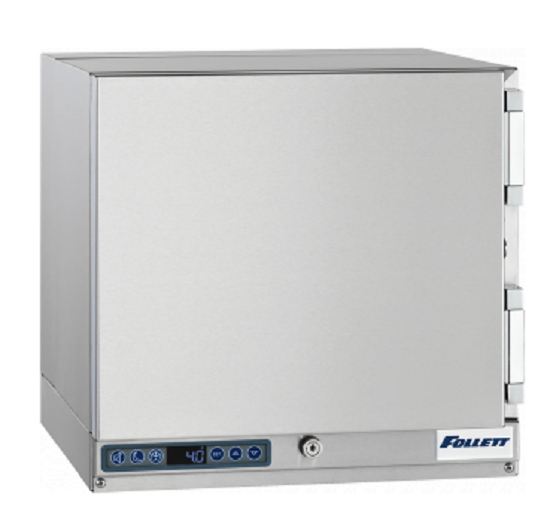 Follett Healthcare Countertop Refrigerator - 1.0 cu ft capacity ...