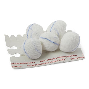 Medline Co-Label ORLocate Sponge RFID Tagged Sterile Double Strung Ton ...