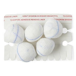 Medline Co-Label ORLocate Sponge RFID Tagged Sterile Double Strung Ton ...