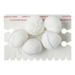 Medline Co-Label ORLocate Sponge RFID Tagged Sterile Double Strung Ton ...