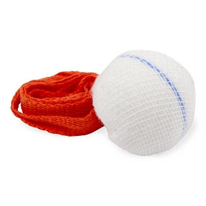 Medline Co-Label ORLocate Sponge RFID Tagged Sterile Tape Strung Tonsi ...