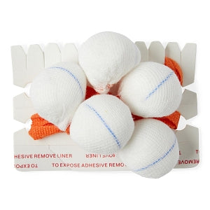 Medline Co-Label ORLocate Sponge RFID Tagged Sterile Tape Strung Tonsi ...