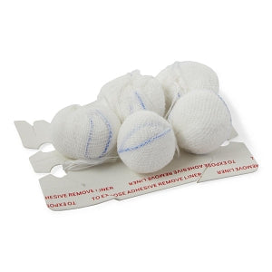 Medline Co-Label ORLocate Sponge RFID Tagged Sterile Double Strung Ton ...