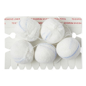 Medline Co-Label ORLocate Sponge RFID Tagged Sterile Double Strung Ton ...