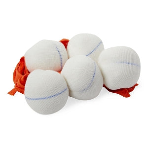 Medline Co-Label ORLocate Sponge RFID Tagged Sterile Tape Strung Tonsi ...