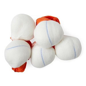 Medline Co-Label ORLocate Sponge RFID Tagged Sterile Tape Strung Tonsi ...