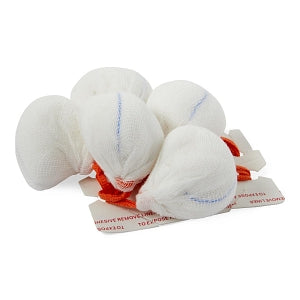 Medline Co-Label ORLocate Sponge RFID Tagged Sterile Tape Strung Tonsi ...