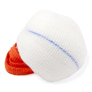 Medline Co-Label ORLocate Sponge RFID Tagged Sterile Tape Strung Tonsi ...