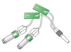 RyMed Catheter Extension Set with In-Vision Plus - Catheter Extension ...