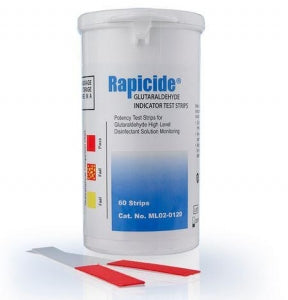 Minntech Rapacide Test Strips - Rapicide Potency Test with 60 Strips ...