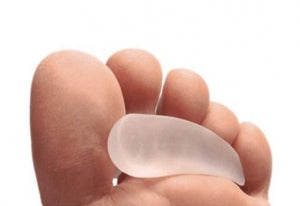 Ossur GelSmart Toe Crests - GelSmart Toe Crest, Right, Size S - PEF815 ...