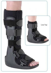 Ossur Americas Equalizer Walker Boot - Black Replacement Liner for For ...