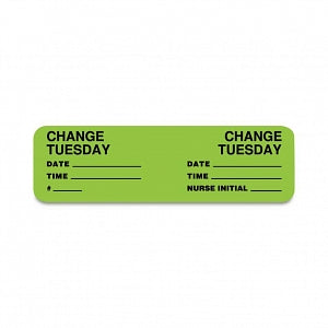 United Ad Label IV Set Change Labels - LABEL, CHANGE, TUE, 3X7/8, 320 ...