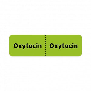 United Ad Label Co. Drug Tape / Labels - Oxytocin IV Line Identificati ...