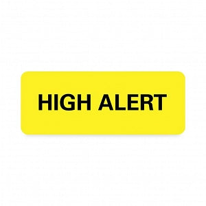 United Ad Label Alert Labels - LABEL, HIGHALERT, 2-1/4X7/8, 420/RL, FL ...