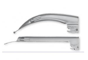 Teleflex Medical Miller Snaplight Blades - Snaplight Fiber-Optic Laryn ...