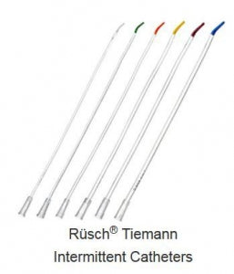 Teleflex Medical Rusch Siliconized Tiemann Catheters - Tiemann Intermi ...
