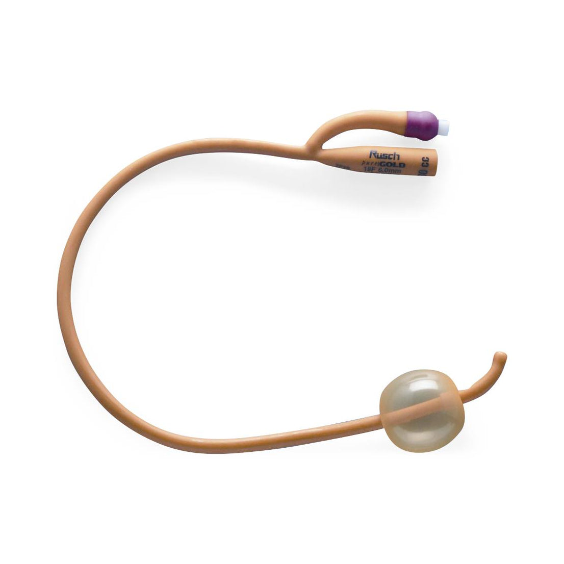 Teleflex Medical Rusch Gold Tiemann Coude Indwelling Catheters - Indwe ...
