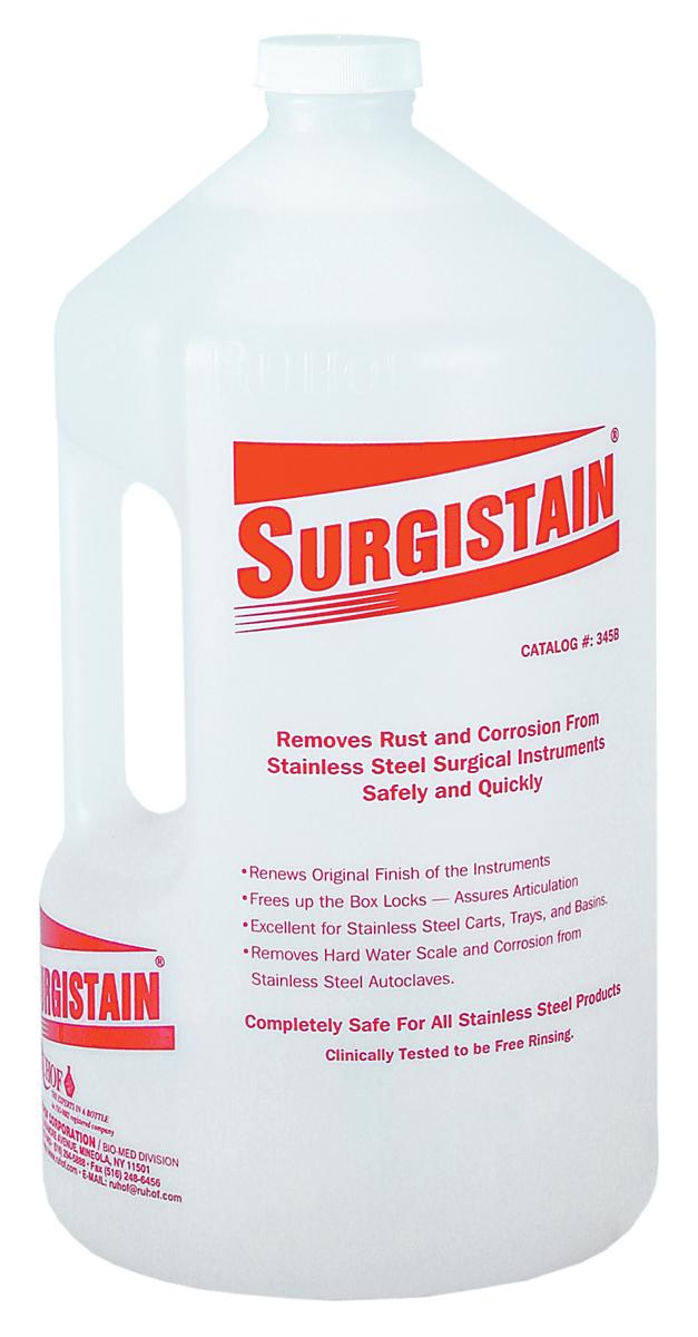 Surgistain Rust Removers by Ruhof Healthcare — Grayline Medical