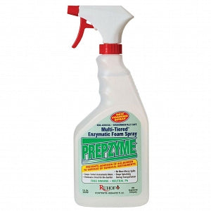 Ruhof Healthcare Prepzyme Enzymatic Foam Spray - Prepzyme Enzymatic Cl ...