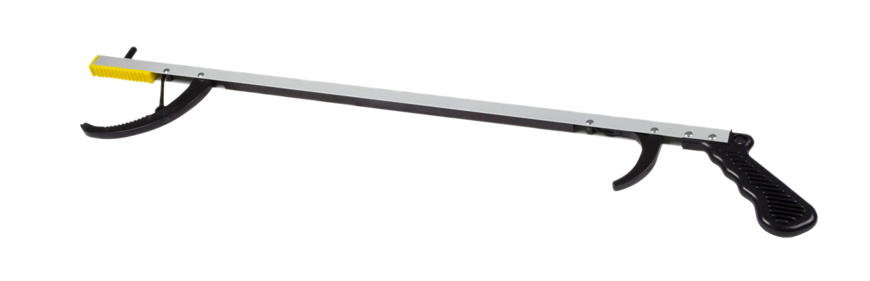 FEI Deluxe Jaw/Trigger Folding Reaching Aid, Pistol Grip, Open-Jaw ...