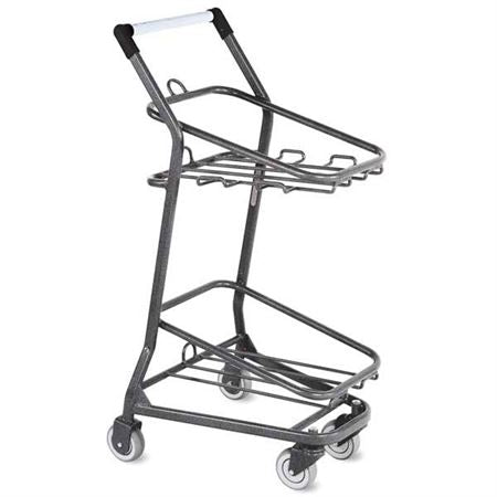 RediCart Double Basket Cart — Grayline Medical