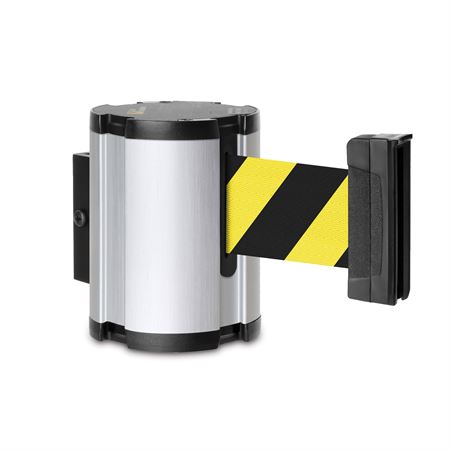 Wall-Mount Safety Barrier Satin Finish - 13' — Grayline Medical