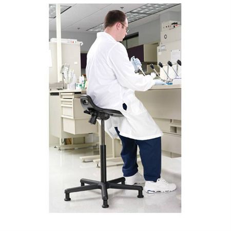 Rhino Sit-Stand Stool Rhino Sit/Stand - 23" Base Width — Grayline Medical