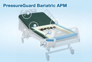 Span America PressureGuard Bariatric APM / Accessories - PressureGuard ...