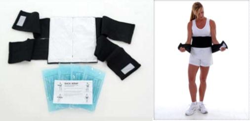 Solution Matrix Back Compression Wraps - Back Compression Wrap, No Gel ...