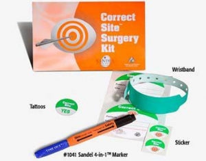 Sandel Medical Correct Site Tattoos and Stickers - Surgical Correct Si ...