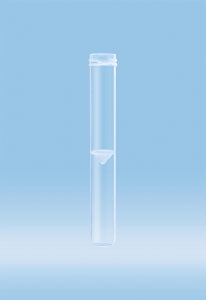 Sarstedt Flat False Bottom Tube Without Cap - TUBE, FCBR, 3.5ML, 13X92 ...