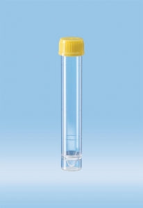 Sarstedt Conical Base Screw Cap Tubes - Polystyrene Tube with Conical ...