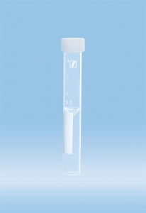 Sarstedt Flat False Bottom Tube WithCap - TUBE, SCREWCAP, POLY, FALSE ...