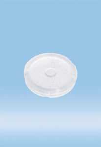 Sarstedt Inserts with Loop Screw Cap - INSERT, COLOR, F / LOOPED SCREW — Grayline Medical