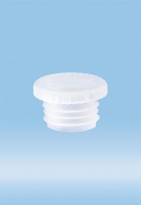 Sarstedt Neutral Push Cap - PUSH CAP, CENTRIFUGE TUBE, NEUTRAL - 65.80 ...