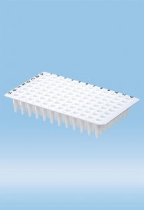 Sarstedt White Multiply PCR Plate - PCR PLATE, 0.2ML 96 WELL, NO SKRT ...