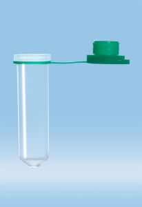 Sarstedt 2ml Microtube with LDPE Push Cap - MICRO TUBE, 2ML, PP, CONIC ...