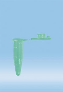 Sarstedt Safe Seal MicroTube - MICRO TUBE, 0.5ML, PP, SAFESEAL, GREEN ...