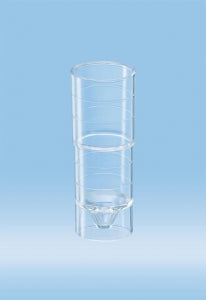 Sarstedt Autoanalyser Cups - VIAL, SAMPLE, 3.5ML, CONICAL / SKIRTED, P — Grayline Medical