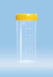 Sarstedt 70ml-500ml Containers with Screw Cap - CONTAINER, 120ML, PP ...