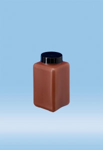 Sarstedt Container with Black Screw Cap - CONTAINER, URINE, 0.5L, PE ...