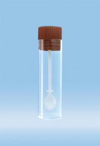 Sarstedt Sterile Faeces PS Container With Screw Cap - TUBE, FAECES, 75 ...